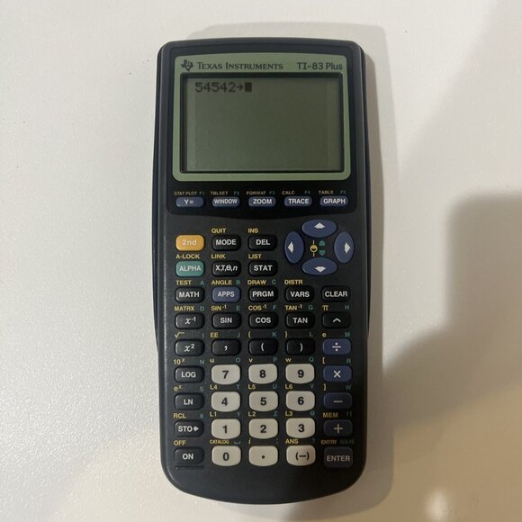 Texas Instruments | Other | Texas Instruments Ti83 Plus Programmable ...